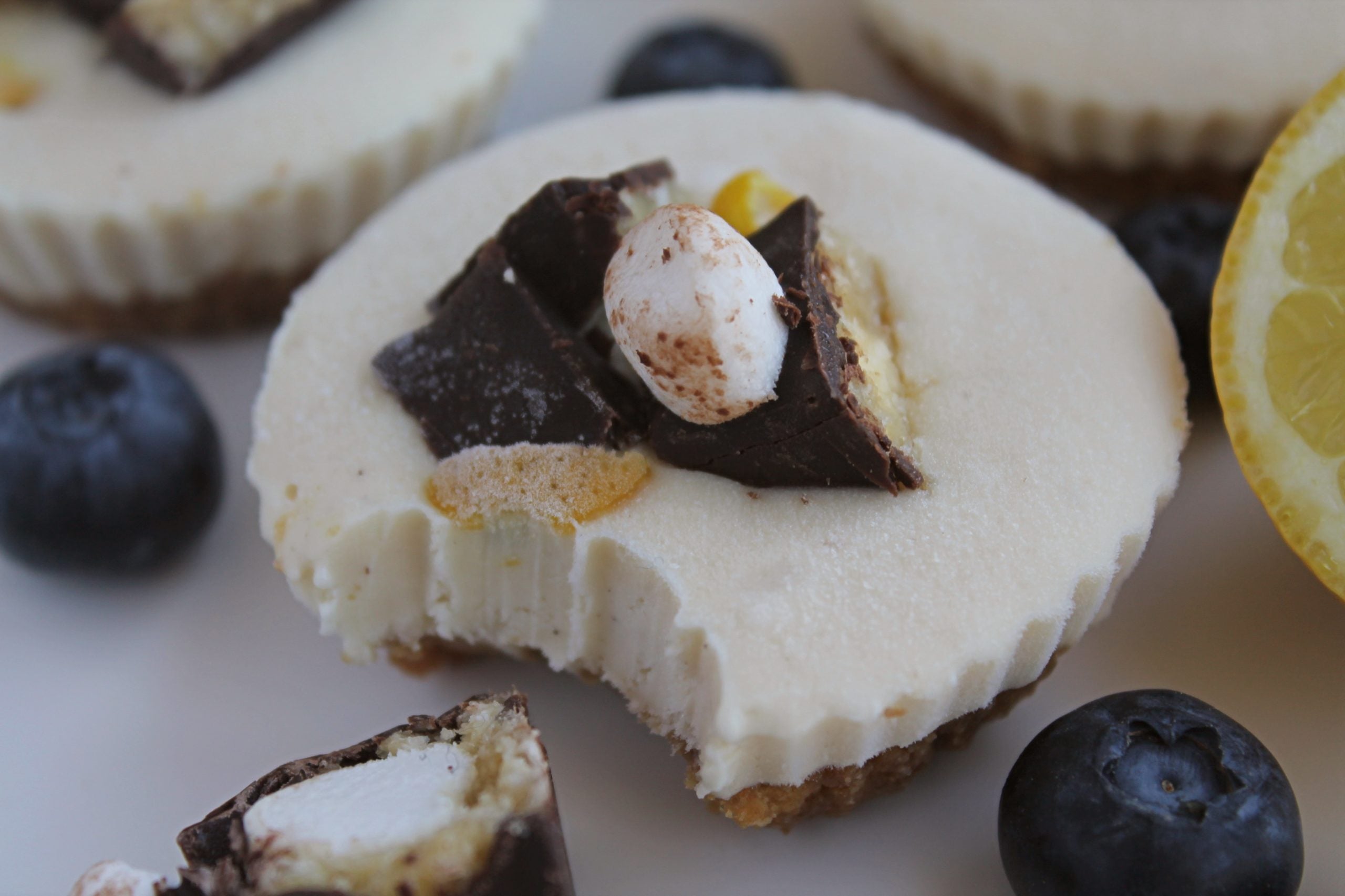 Lemon No-Bake Cheesecake – Goupie