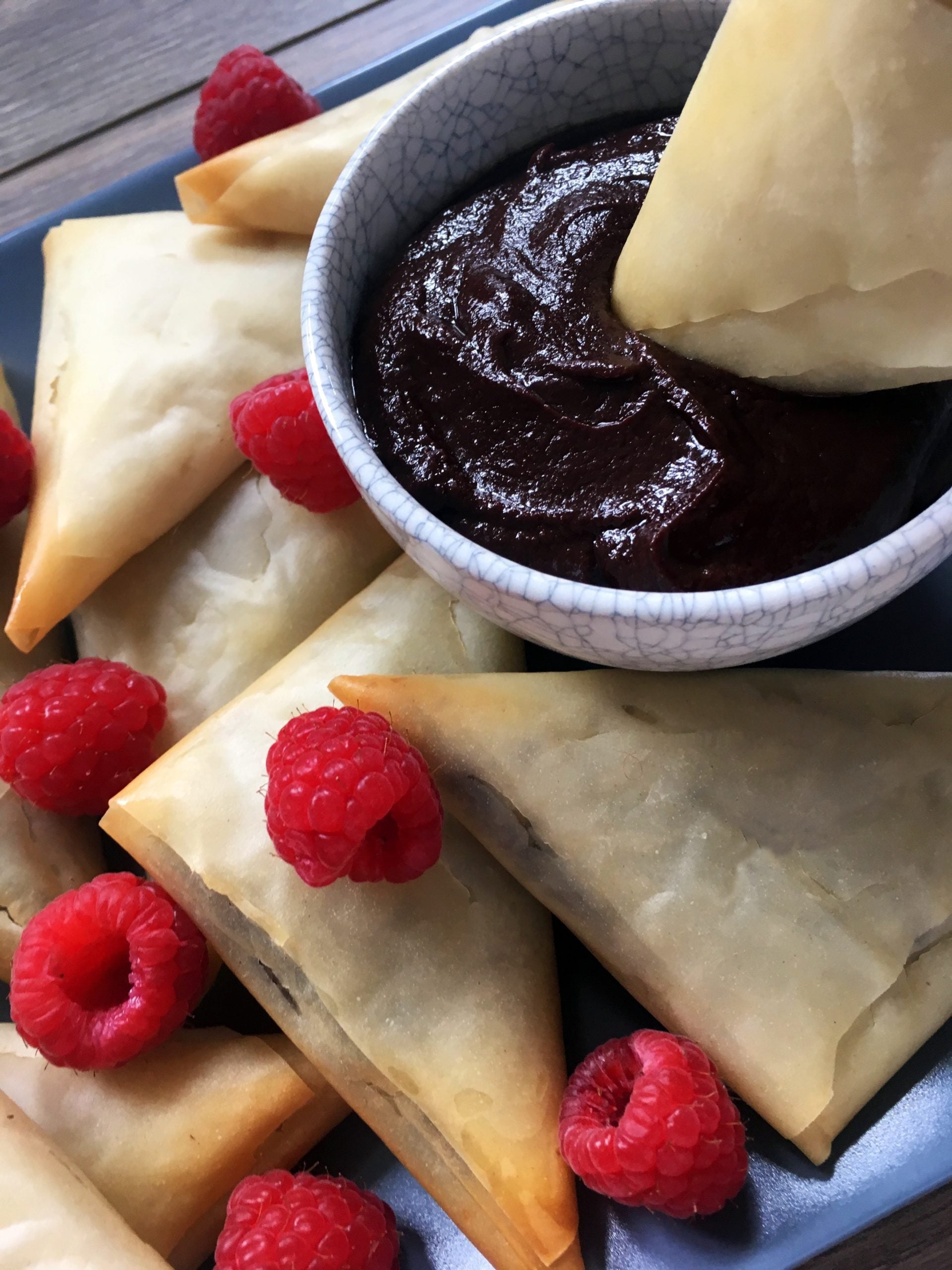 Chocolate Samosas – Goupie