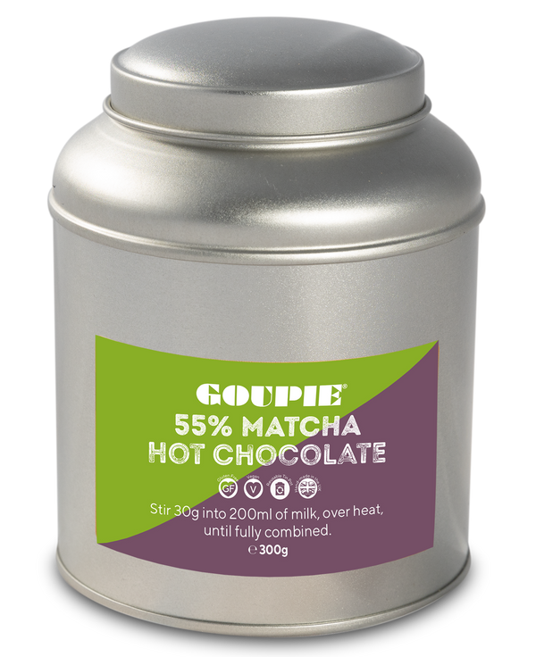 Matcha Hot Chocolate – Goupie