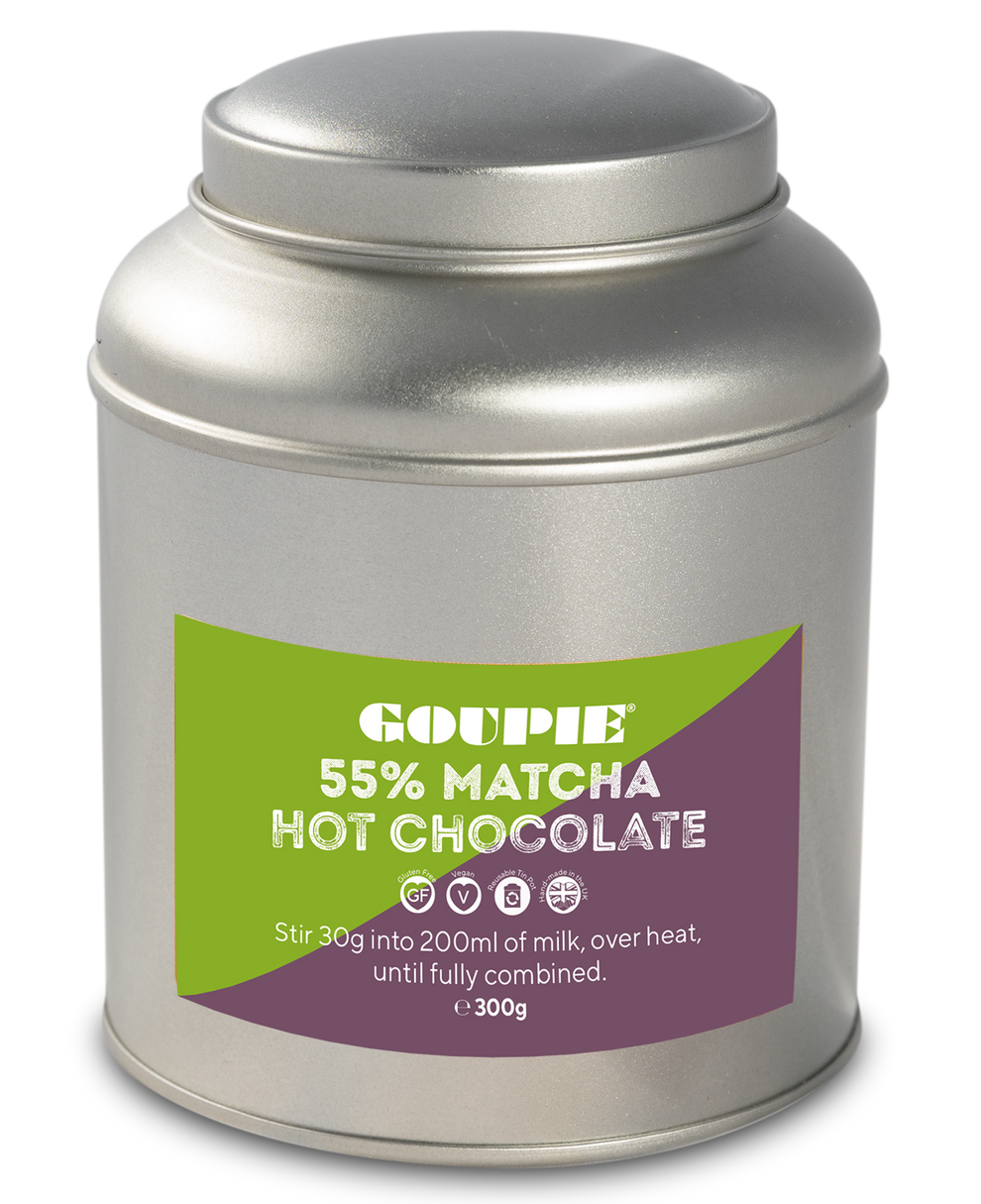 Matcha Hot Chocolate – Goupie