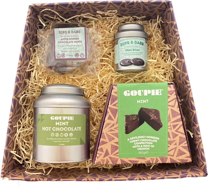 Mint Lover's Vegan Chocolate Gift Box – Goupie