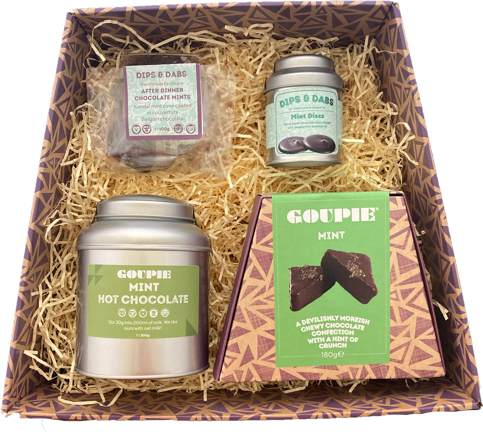 Mint Lover's Vegan Chocolate Gift Box – Goupie